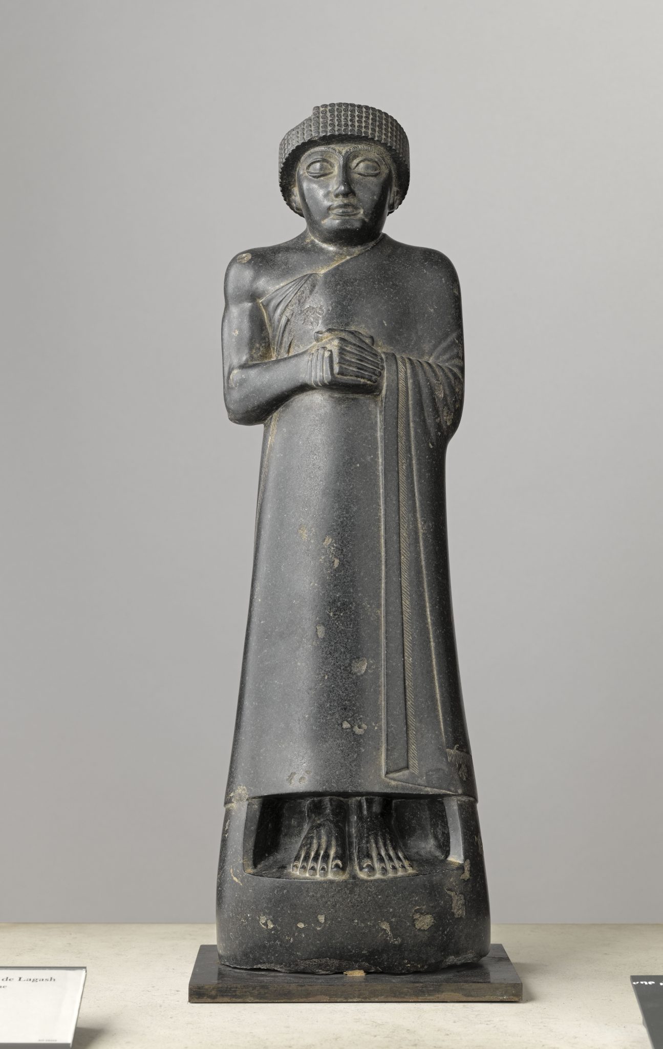 Gudéa, prince de l’État de Lagash - Louvre-Lens