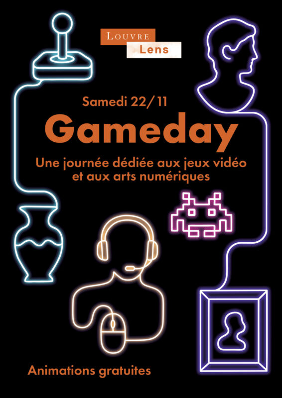 Gameday Louvre-Lens - Louvre-Lens